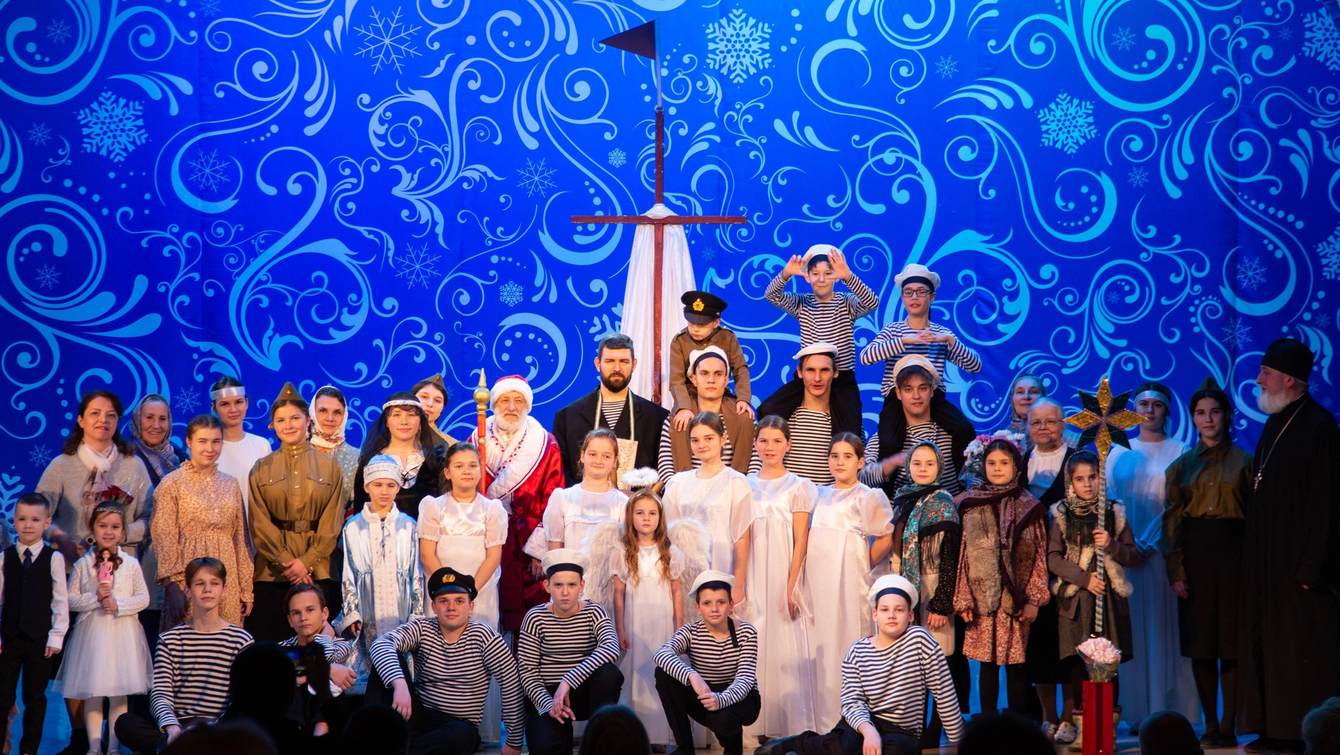 Спектакль о Николае Угоднике. Храм Серафима Саровского. Анапа 2025