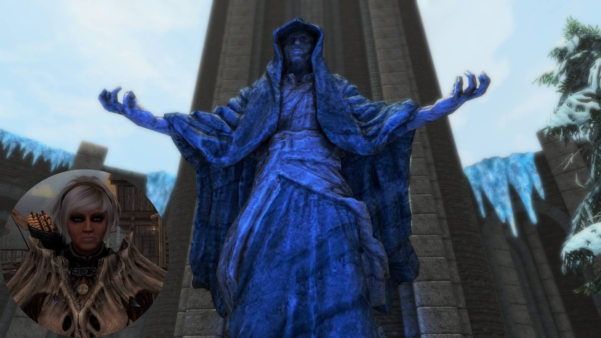 SKYRIM - преподавательский состав Коллегии Винтерхолда