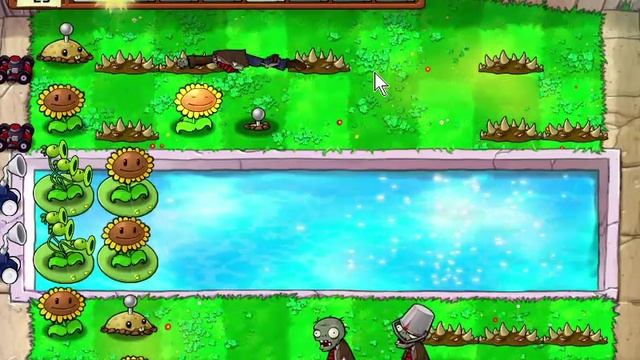 Зомби против растений 11 эпизод  Plants vs. Zombies