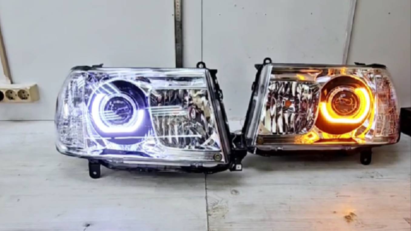 Toyota Land Cruiser 100 тюнинг проект фар