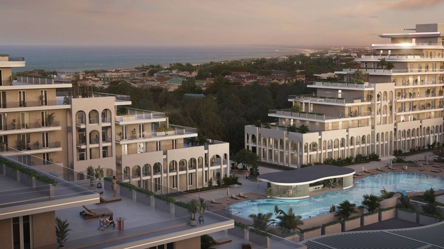 Гостиничный комплекс "Sun Garden Hotels & Spa" в Анапе