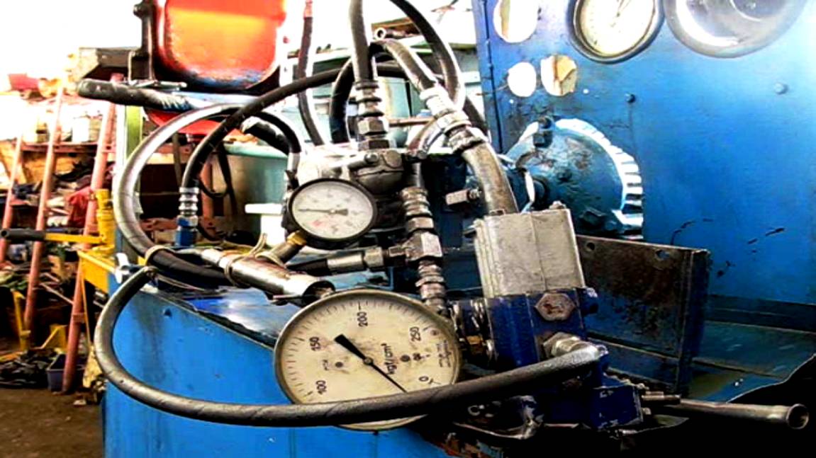 Гидрораспределитель типа Р80. Выявление трещины в корпусе. МТМ, СПК имени Кирова, Башкортостан.