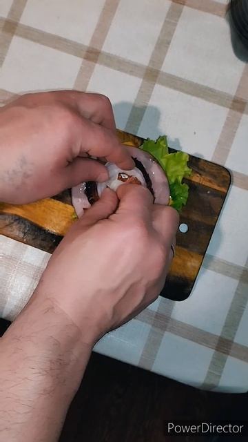 Самый вкусный чизбургер в Мире!!! Вкусно и Точка отдыхает!!!#патент