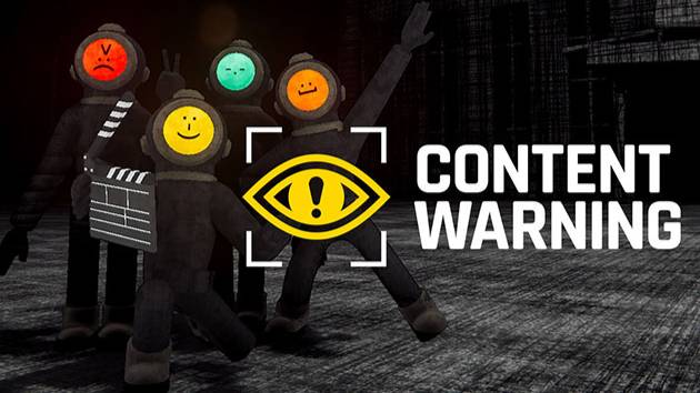 Content Warning-гайд как менять лица+гайд