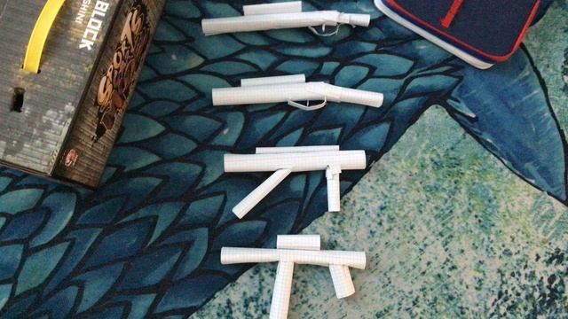 Все оружие которые смог делать