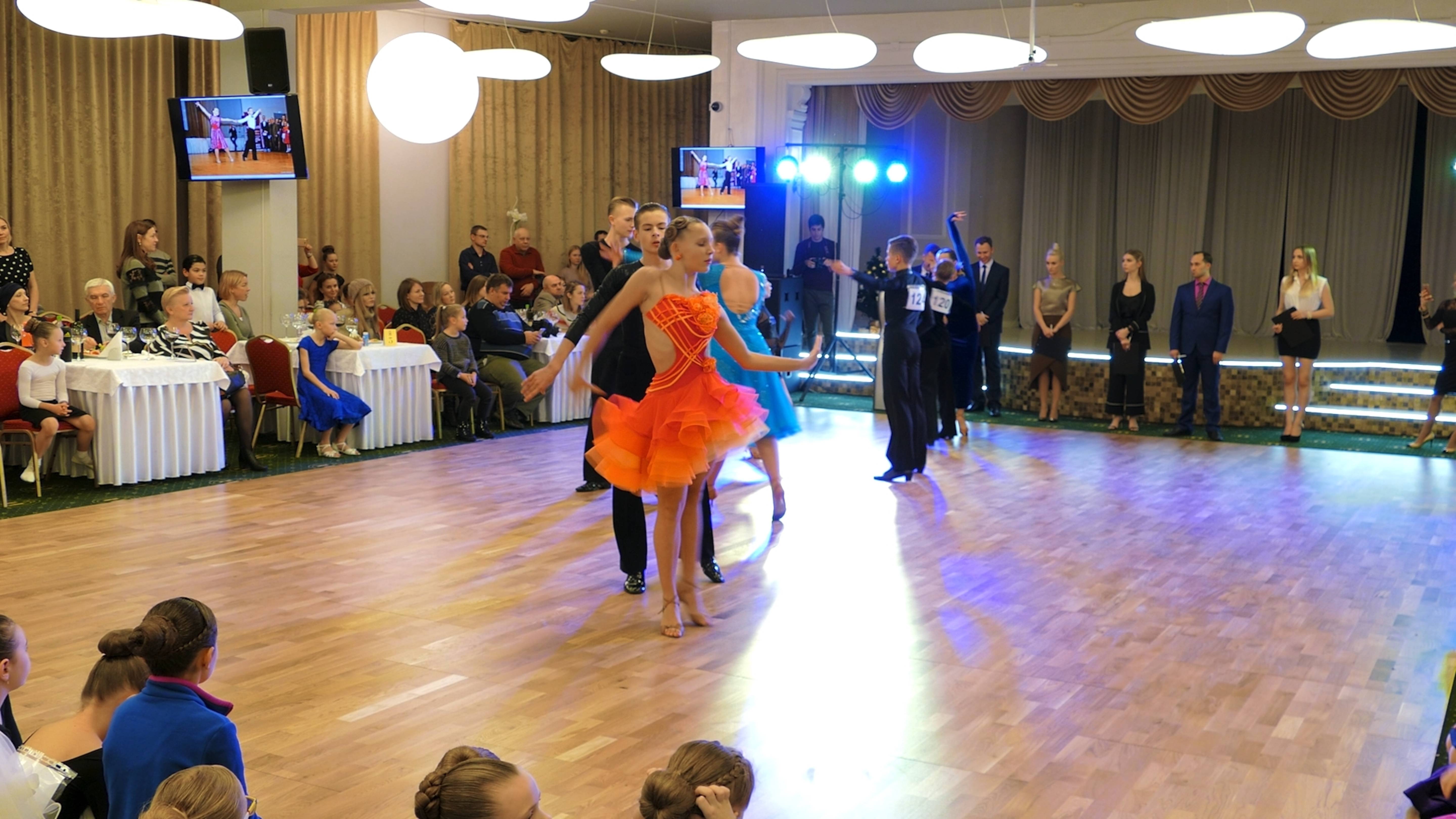 Турнир клуба "Танго" (Калининград - 10.12.2017) Юниоры, румба