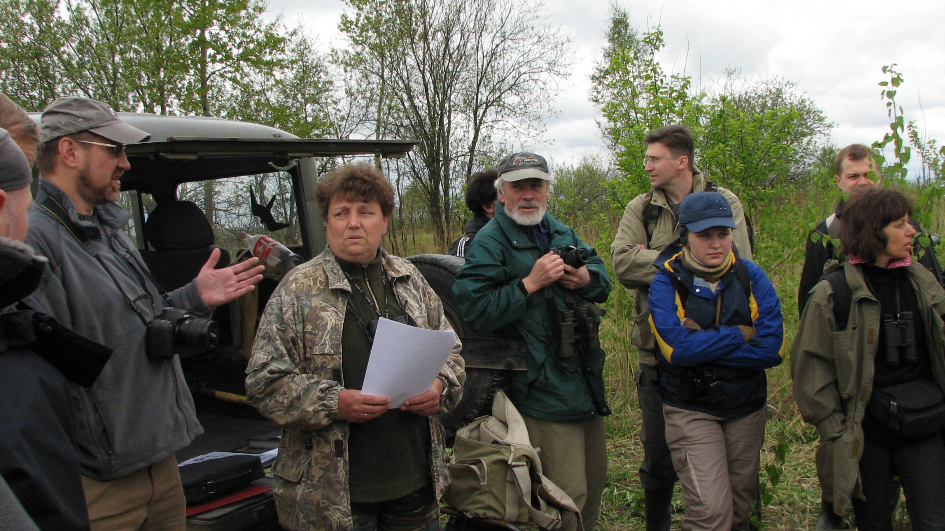 12.02.2025 г. М.В. Калякин, 25 лет Программе «Птицы Москвы и Подмосковья», Часть-2