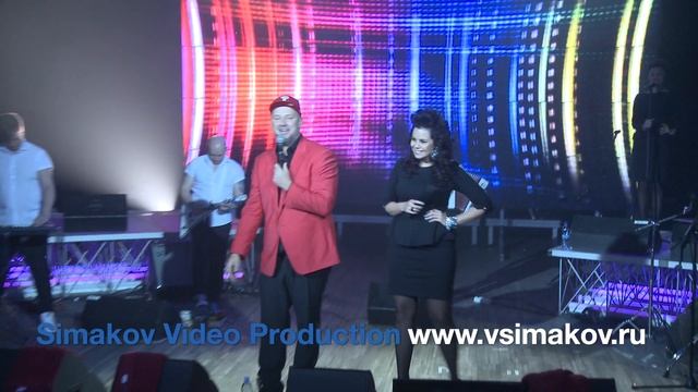 Видеоверсия новогоднего корпоратива для партнеров компании "Крепкий орешек"