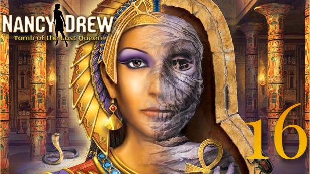 -Nancy Drew Tomb of the Lost Queen - очень тяжело #16