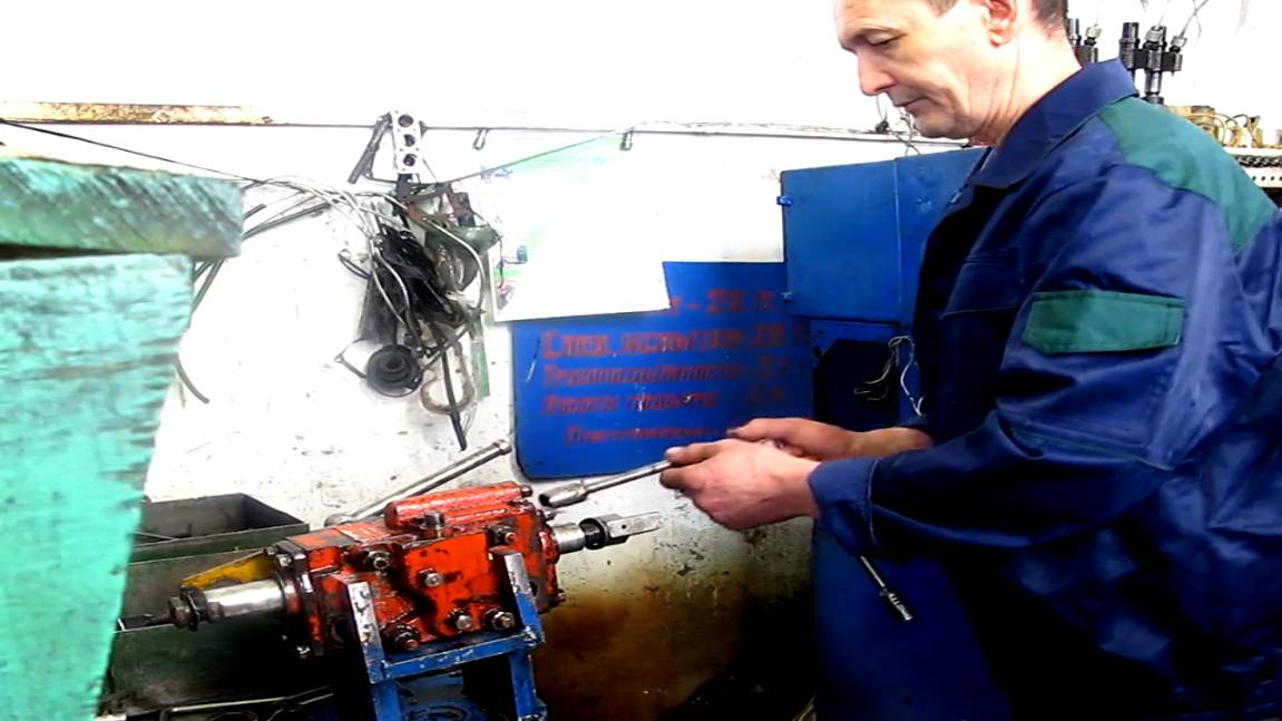 Гидроусилитель ДТ 75. Разборка. МТМ СПК имени Кирова Куюргазинского района Республики Башкортостан