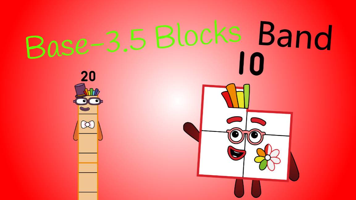 Base-3.5 Blocks Band