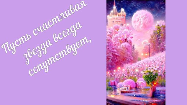 С днём рождения! Желаю, чтобы в вашей жизни было огромное количество поводов для радости!