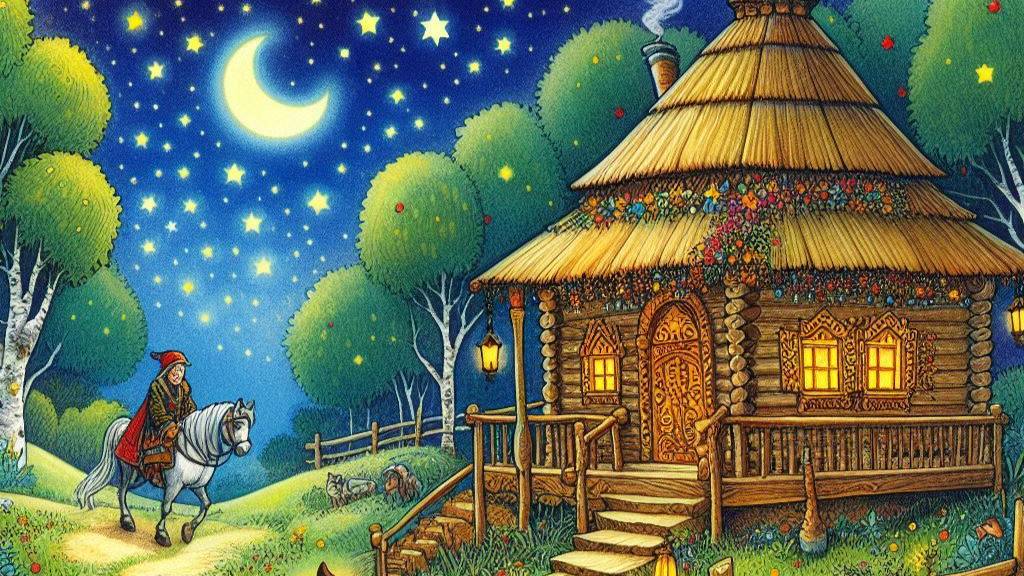 Сказка Коза-дереза