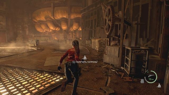 Resident Evil 4 Remake Приключение Клэр Шахта Альберт Вескер Боссы Тролль #18