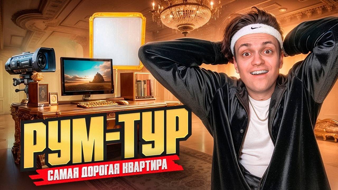 Бустер! Я Купил КВАРТИРУ ЗА 100 000 000! Переезд и рум тур!