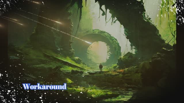 WORKAROUND — ОБХОДНОЙ ПУТЬ.