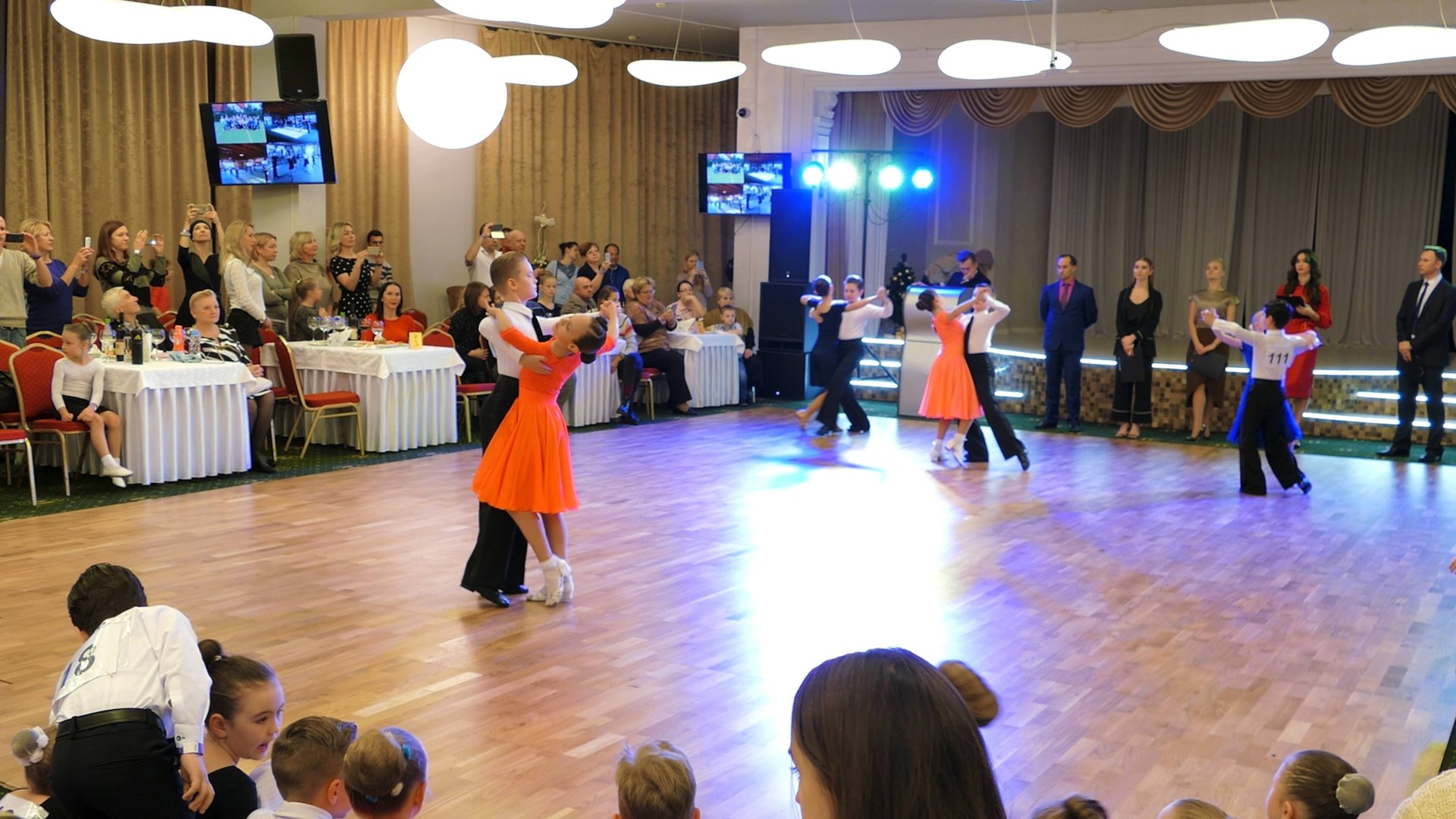 Турнир клуба "Танго" (Калининград - 10.12.2017) Дети, медленный вальс