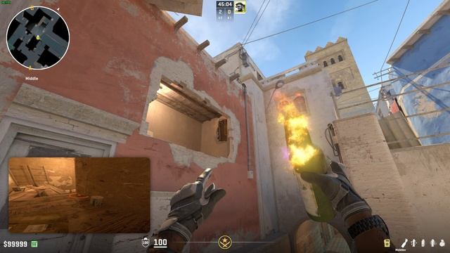 MOLLY T МИД в ладдер