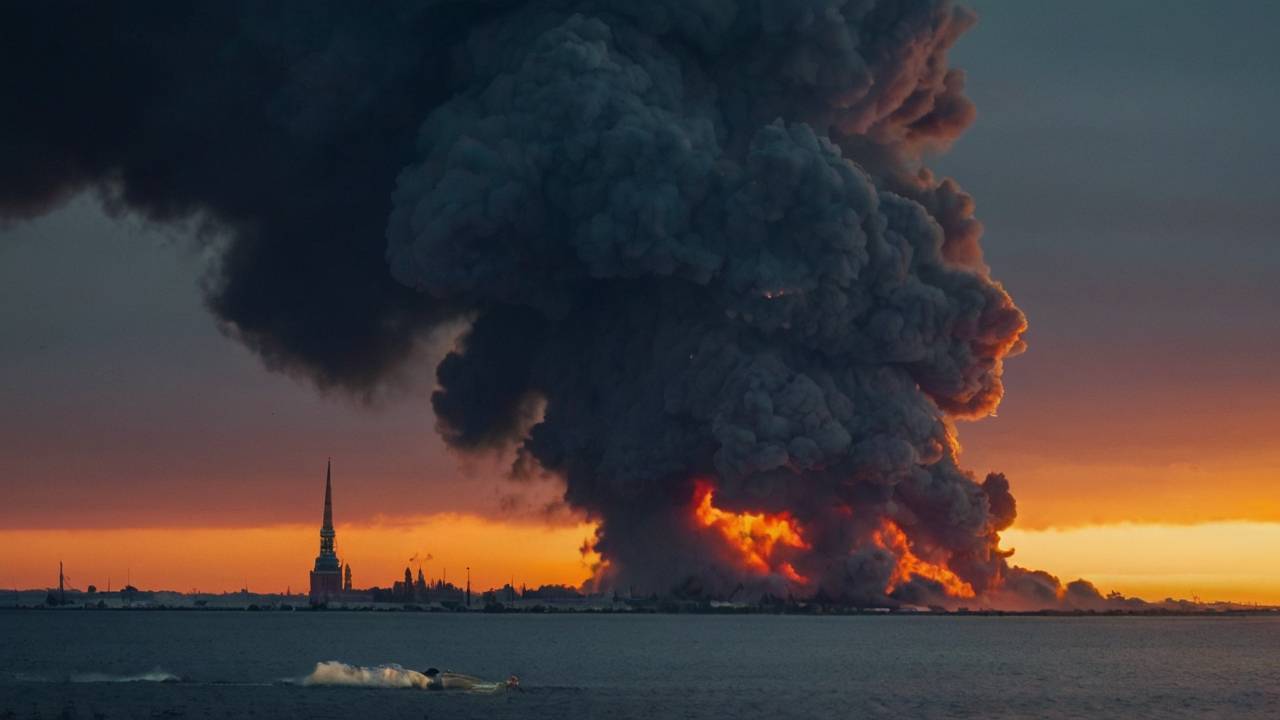 Самолет ВВС США был сбит неопознанным летающим объектом