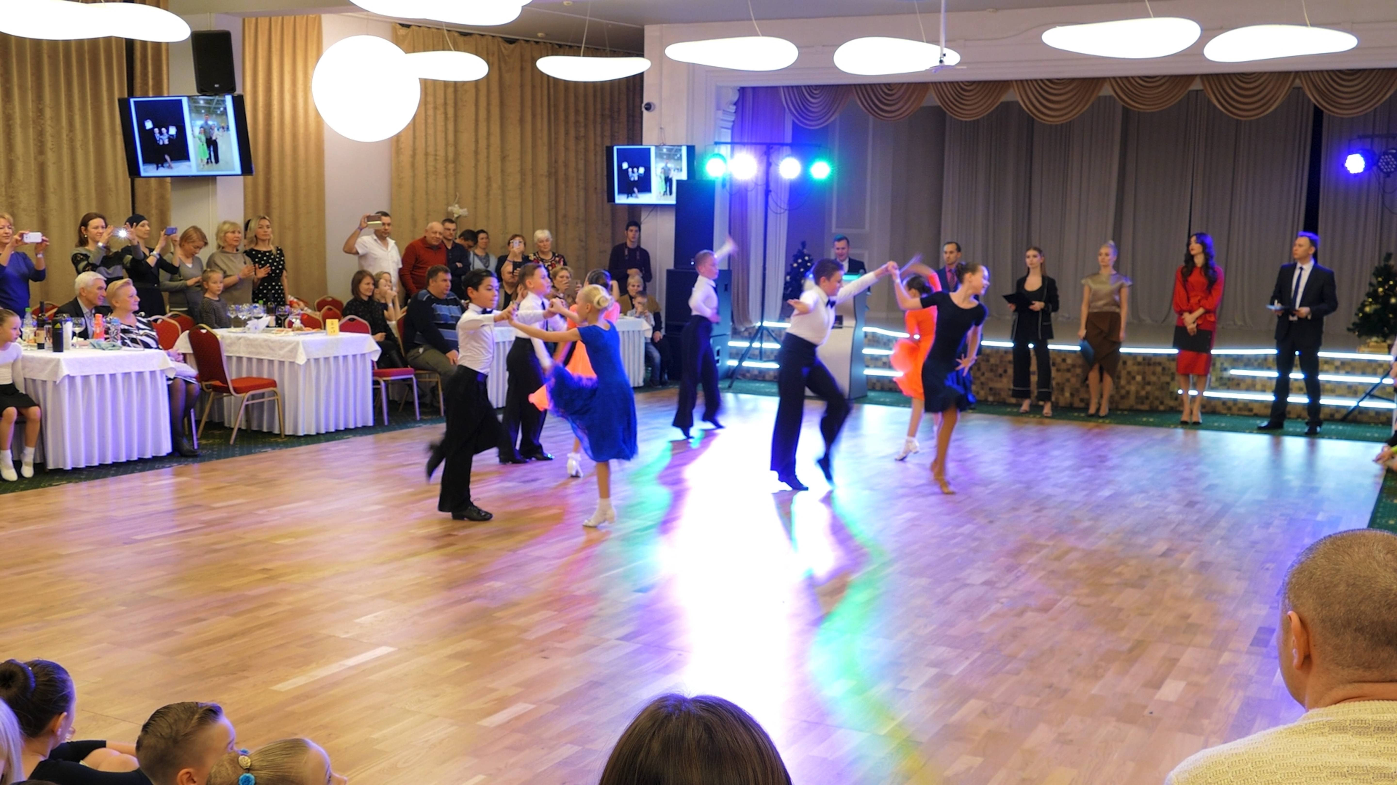 Турнир клуба "Танго" (Калининград - 10.12.2017) Дети, джайв