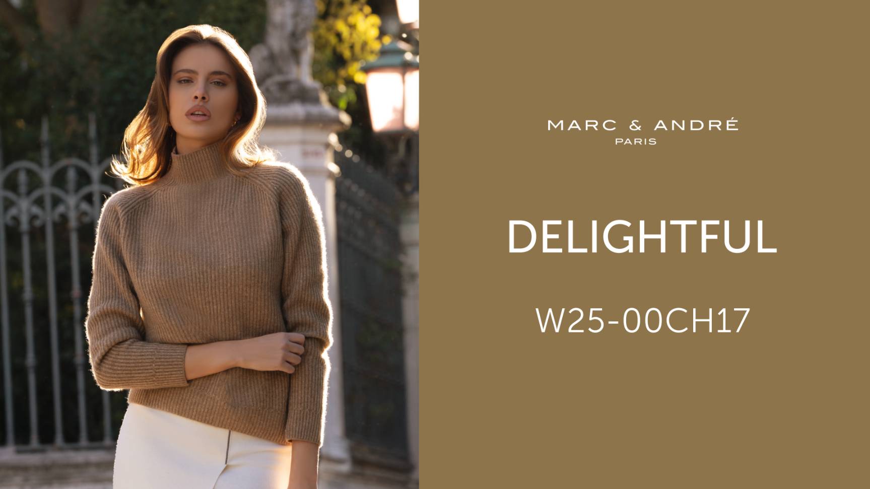 W25-00CH17
DELIGHTFUL