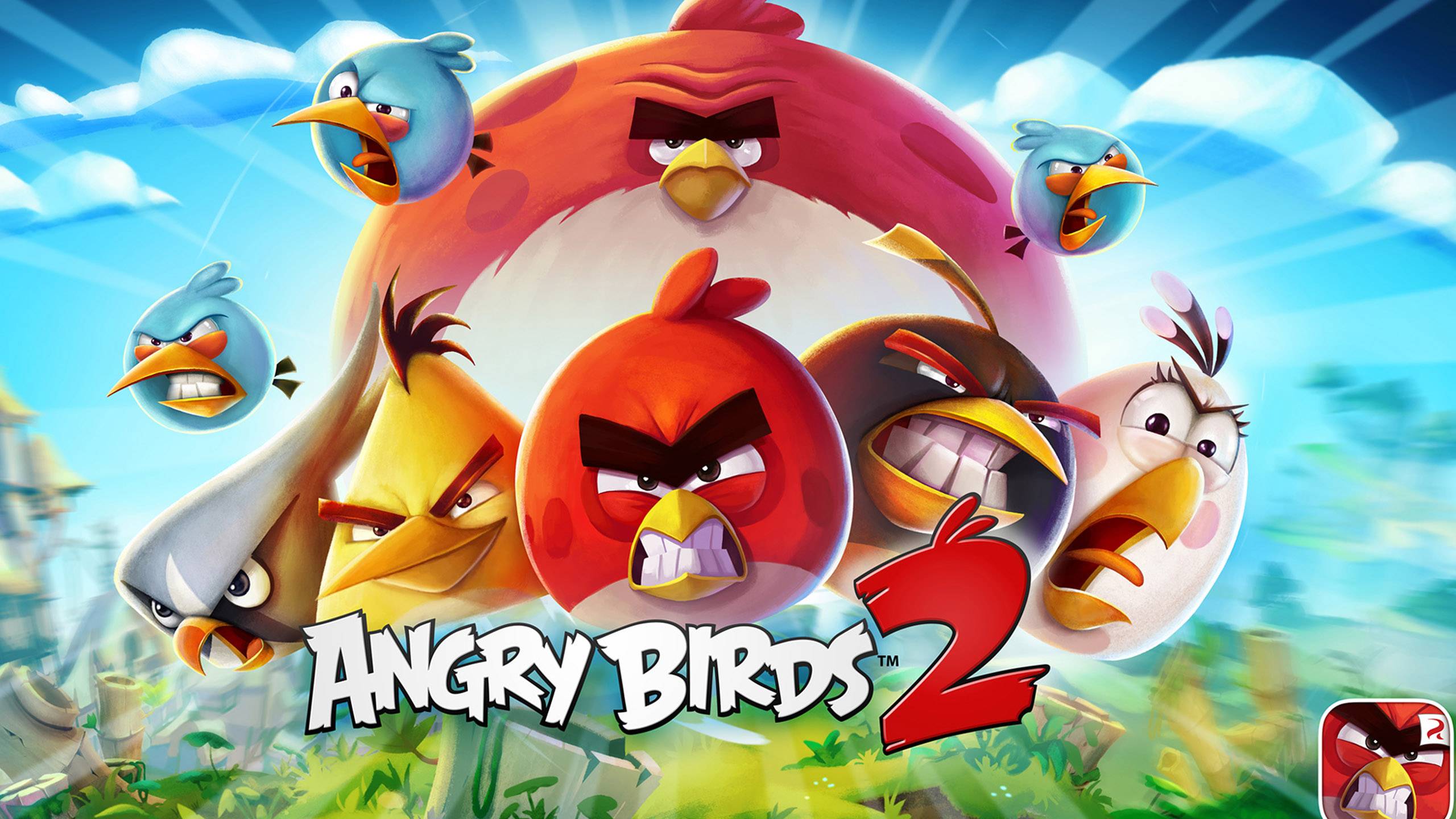 Angry Birds 2 Продолжение
