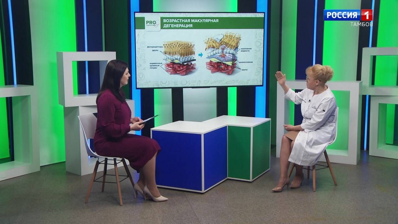 PRO Здоровье. Почему с возрастом ухудшается зрение?