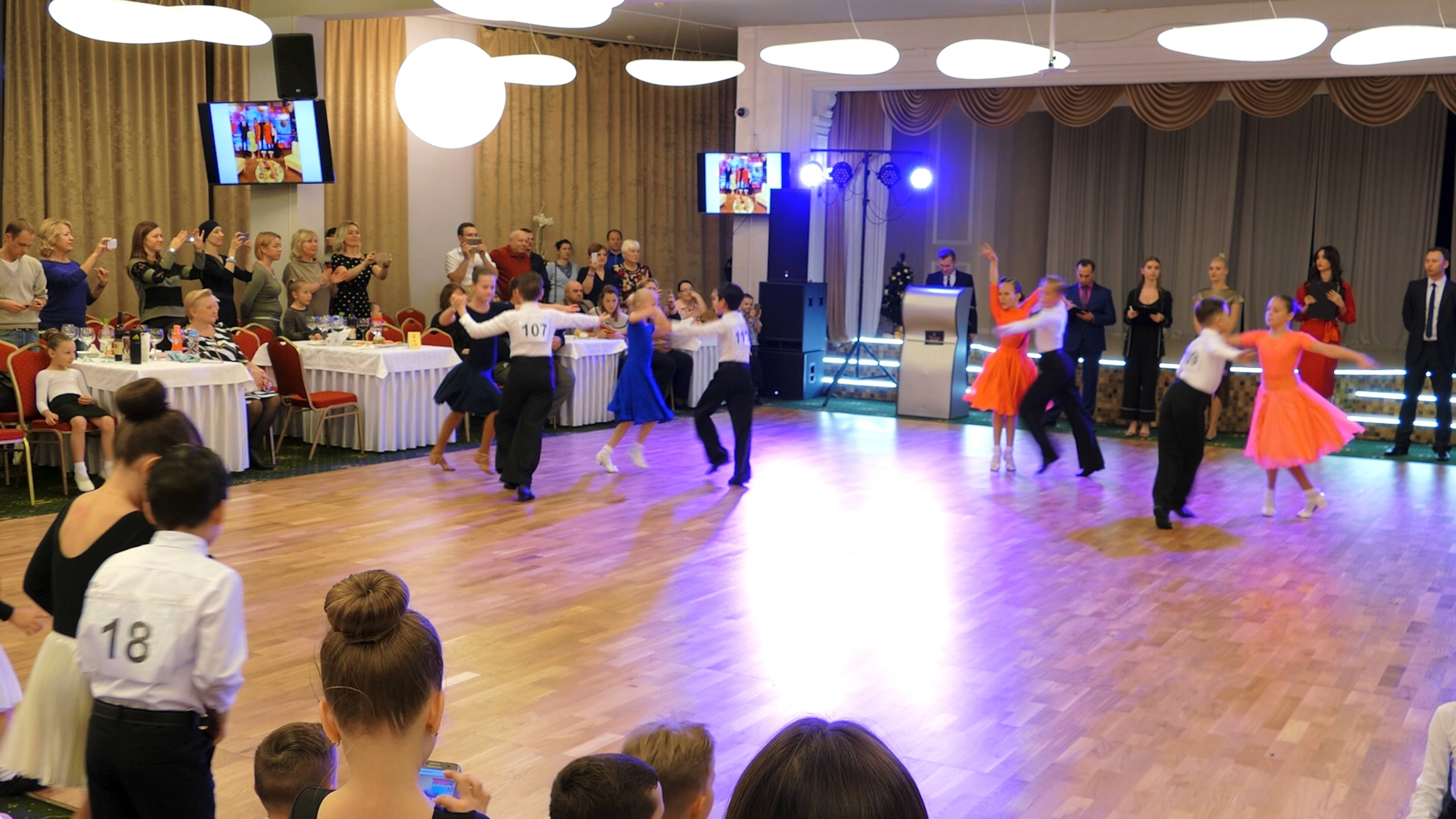 Турнир клуба "Танго" (Калининград - 10.12.2017) Дети, самба