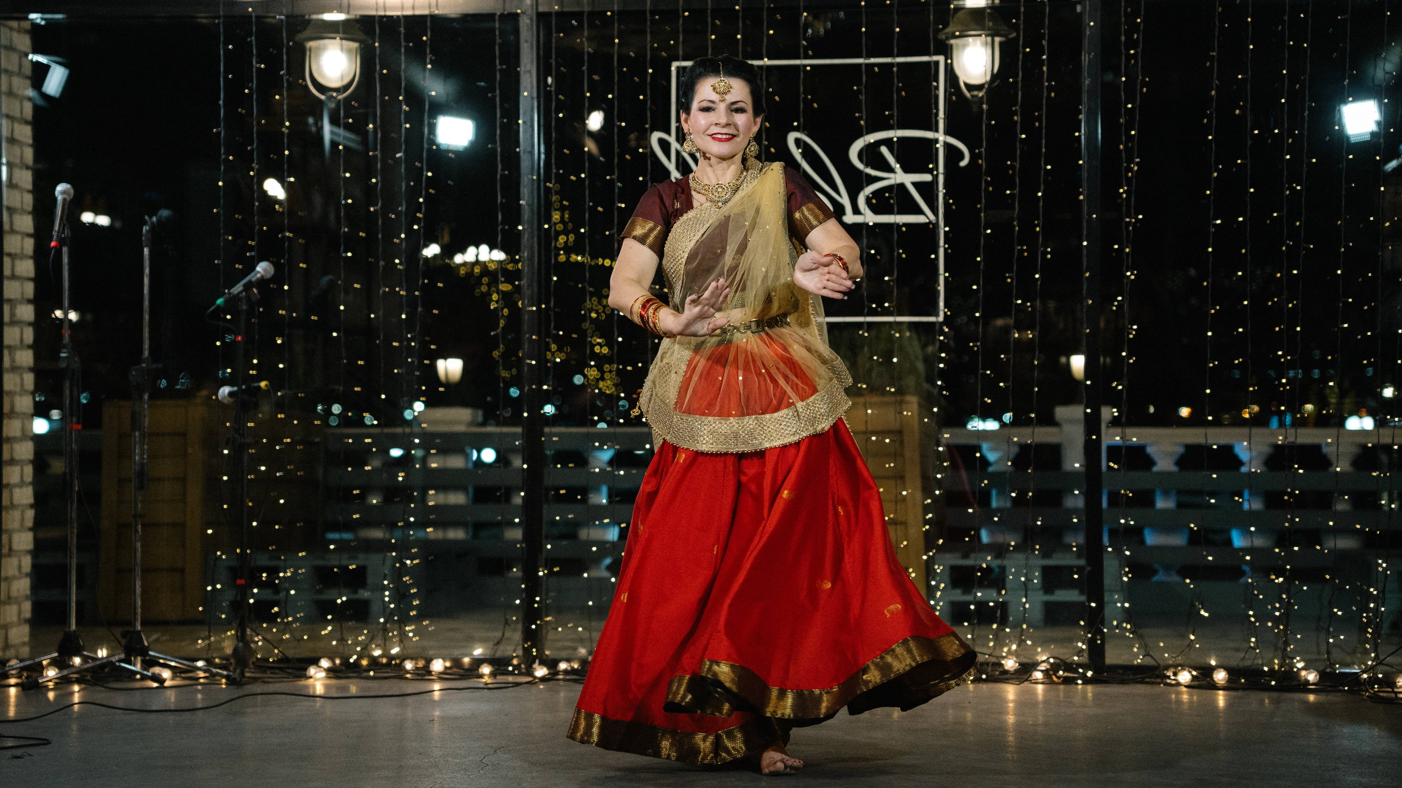 Чакора - Болливуд-Катхак (Стилизация)