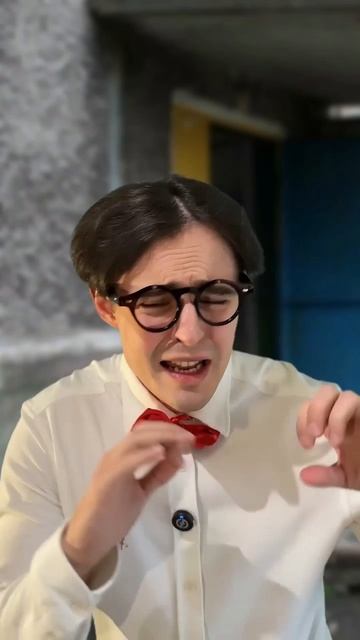 Школьники против гопников!