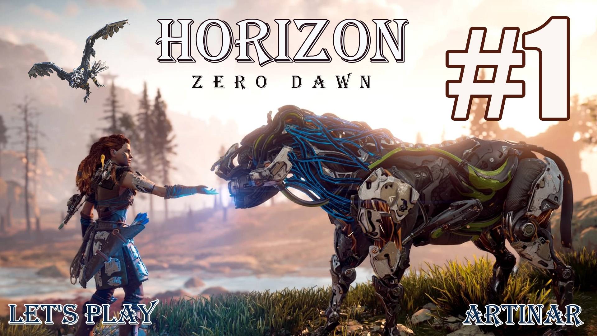 Horizon_ Zero Dawn – начало пути! #1