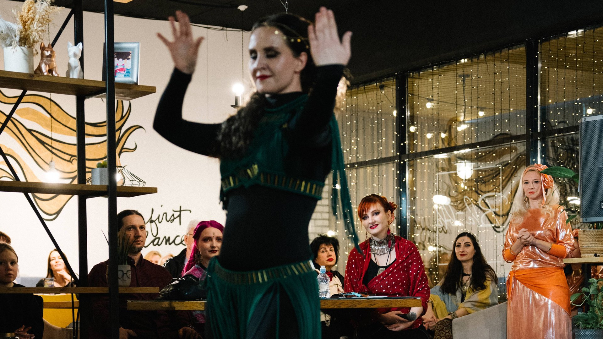 Прасковья Стерняева - Tribal Fusion с индийскими нотками