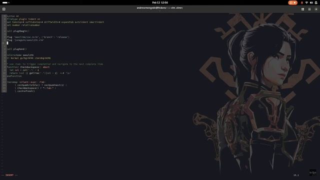 Настройка Vim для C++ и Ada