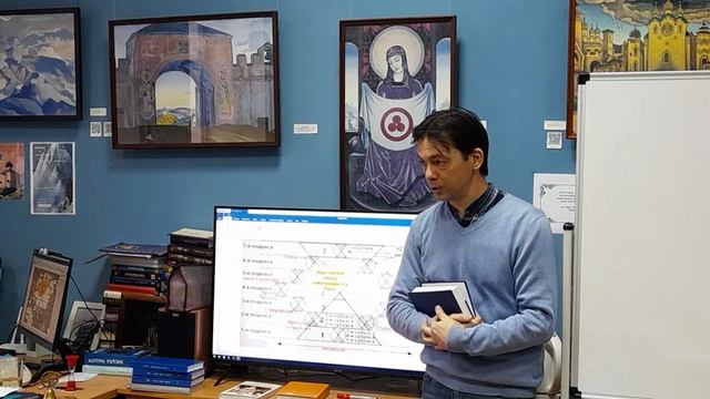 Ч.4/4 "Развитие человека с точки зрения духовной науки." 5,6,7 раса.  Дмитрий Бадугин 25.01.2025