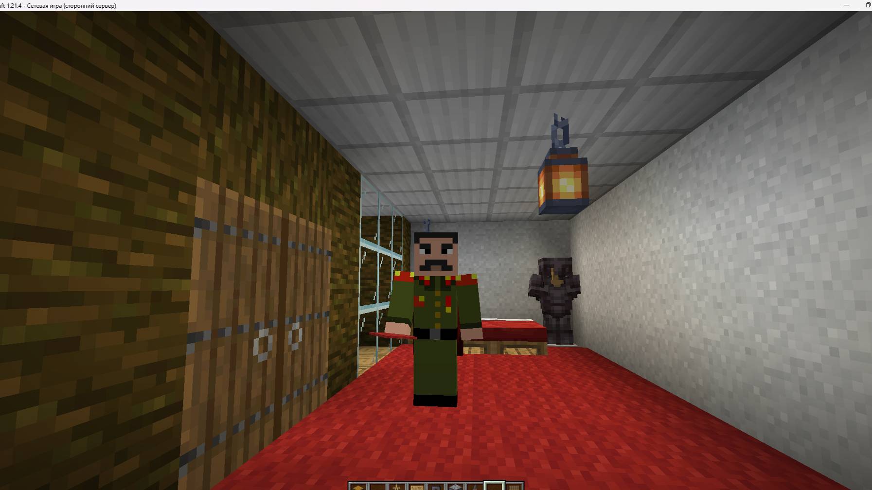 строим рандомные дома с интернета в Minecraft часть 2