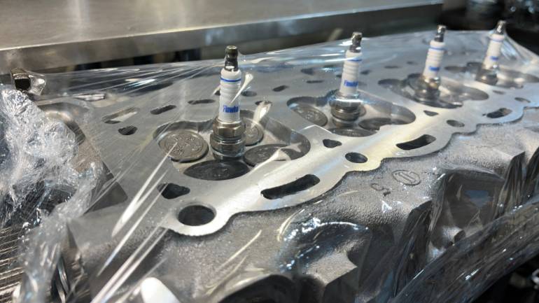 ☝️ ГБЦ Двигатель 7A-FE  TOYOTA CORONA _Тойота Корона_ выпуска_ 1999 г.в. сборка