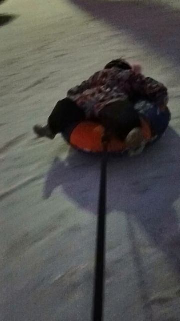 снежный вечер