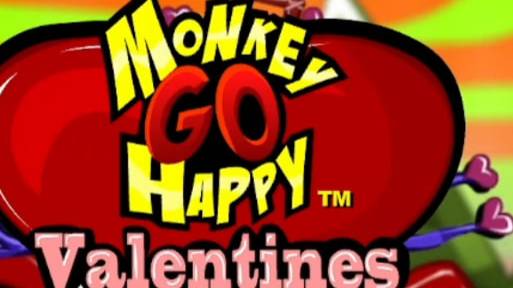 Любовь и ЗАЙЦЫ? ▸ Monkey Go Happy Valentines