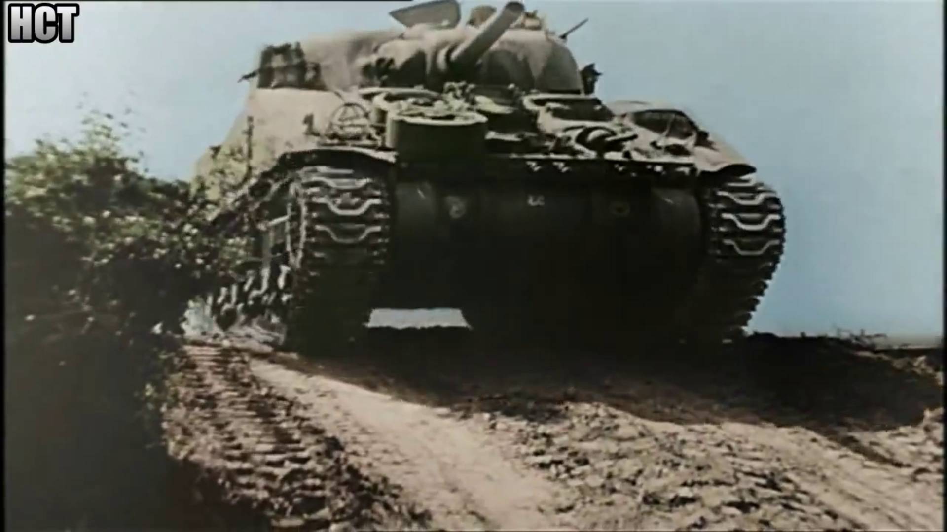 Вторая Мировая. Тунисская кампания (1943 г.)