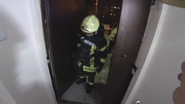 Пожар в квартире