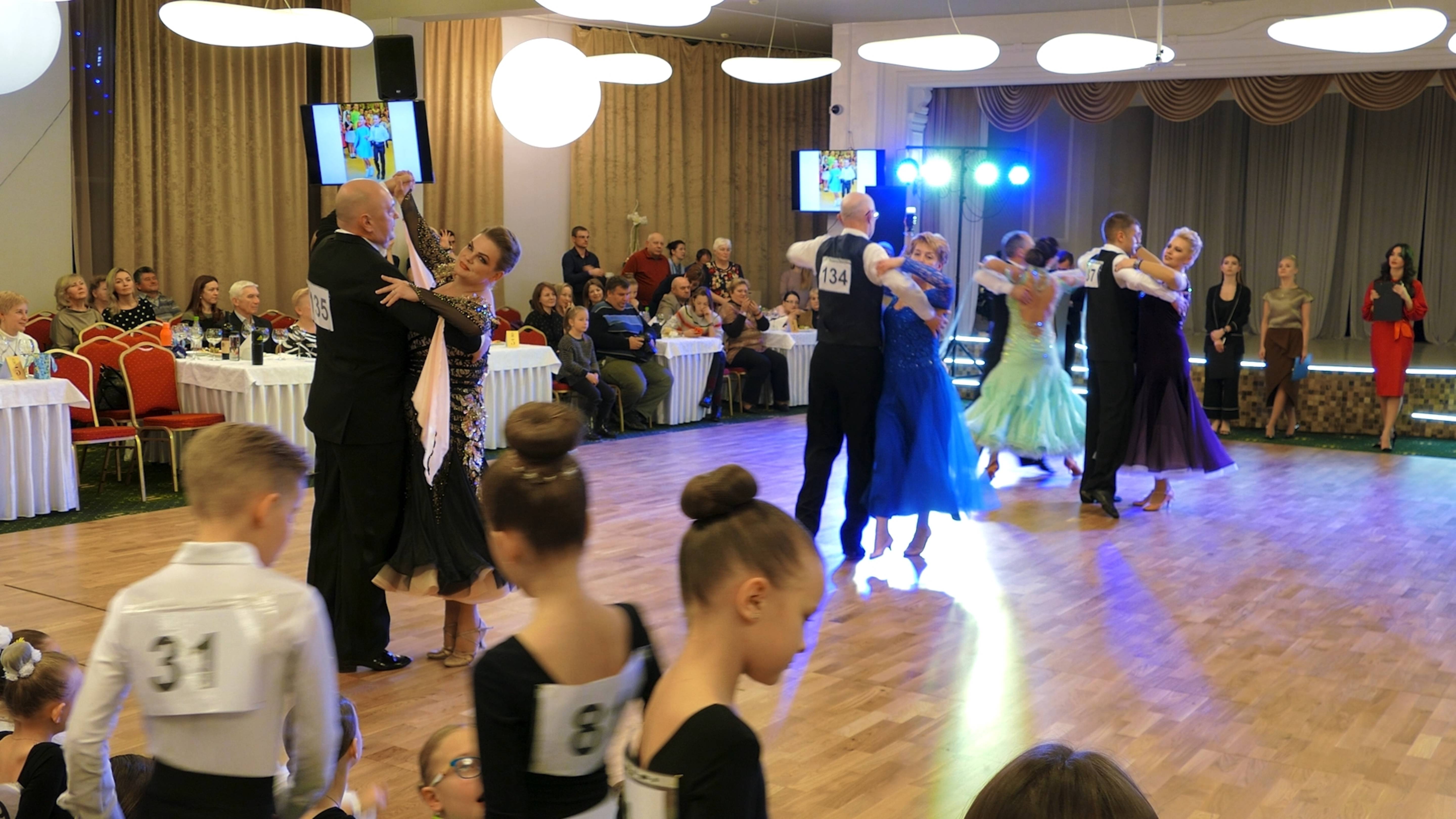 Турнир клуба "Танго" (Калининград - 10.12.2017) Хобби-класс, медленный вальс