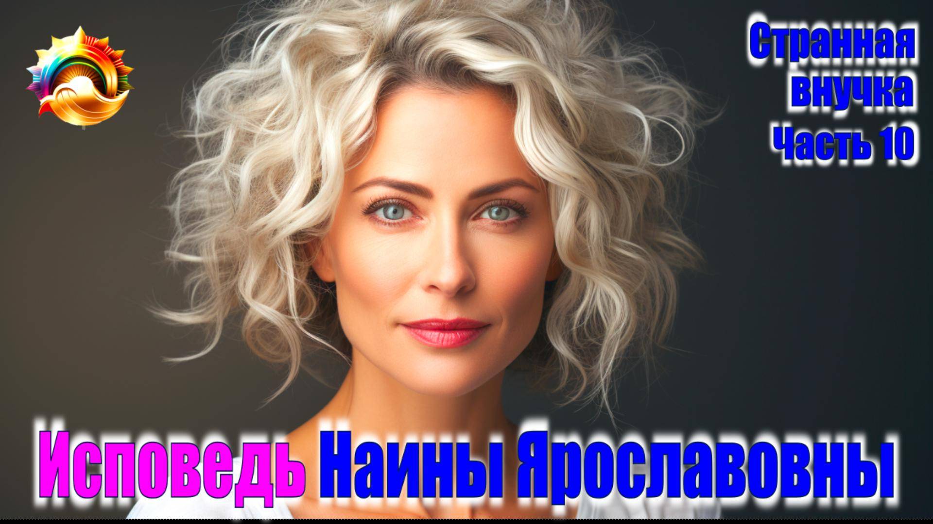 Рассказ "Странная внучка" Часть 10. Исповедь Наины Ярославовны