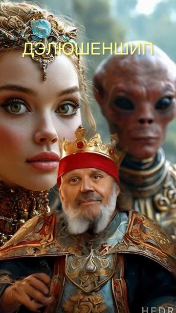 ДЕЛУЖЕНШИП. Старик и сленг!