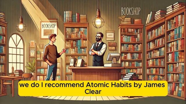 Engaging Bookshop Conversation _ Learn English with Real-Life Dialogs (360p)