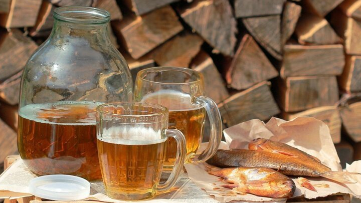 Жигулёвский Лагер домашнее пиво