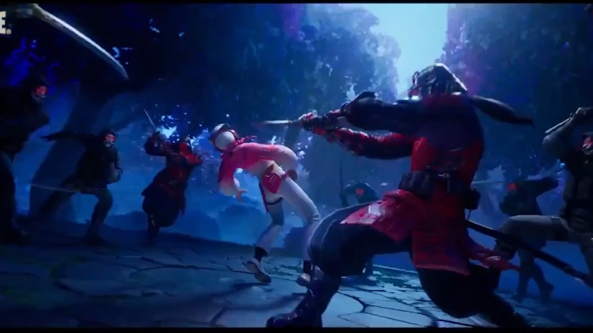 Тизер трейлер 2 сезона 6 главы фортнайт