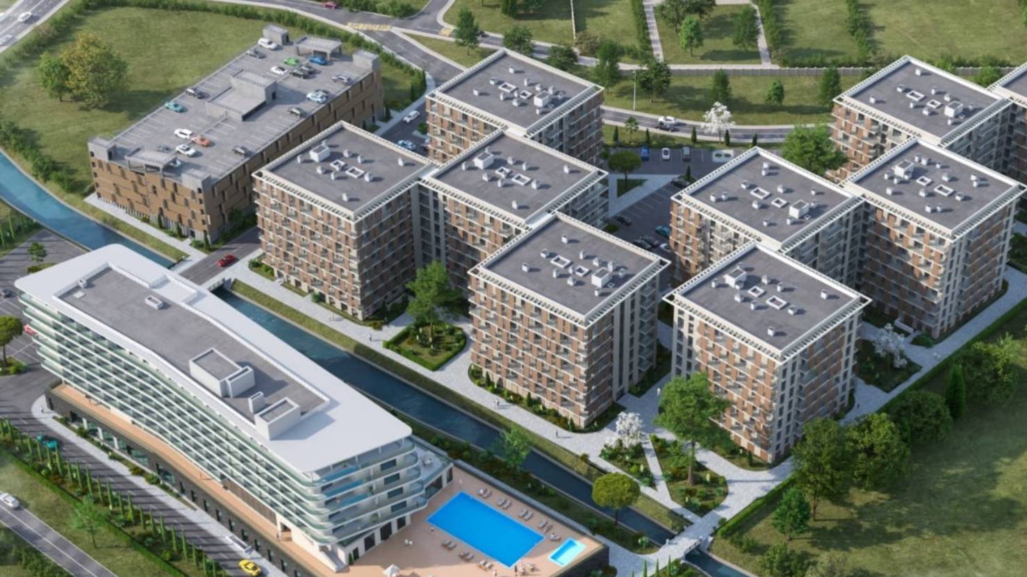 Гостиничный комплекс "Корсаков" в Анапе