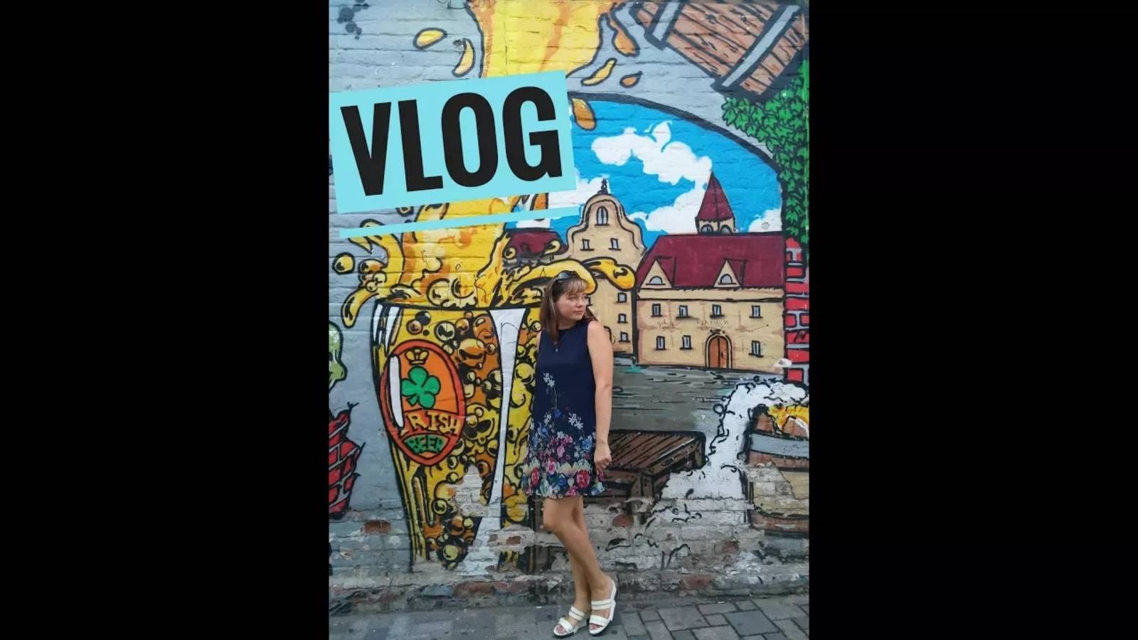 VLOG Краснодар шоппинг ТЦ Галерея покупки к школеBack to School_360P