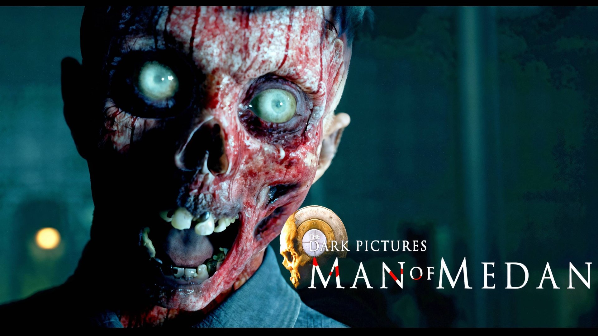 Man Of Medan ➢ 1 серия -  ХОРРОР С ВЫБОРОМ ДЕЙСТВИЙ!