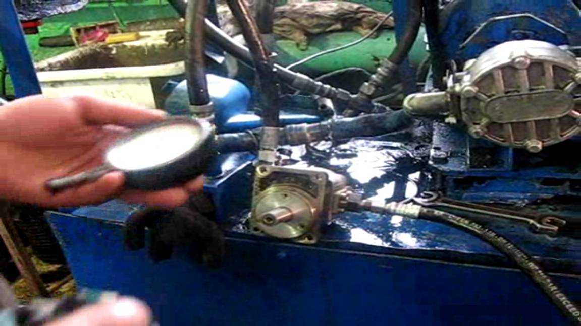 Гидромотор Сеялки LEMKEN трактора Джондир. Испытания гидромотора на стенде. Часть 4.